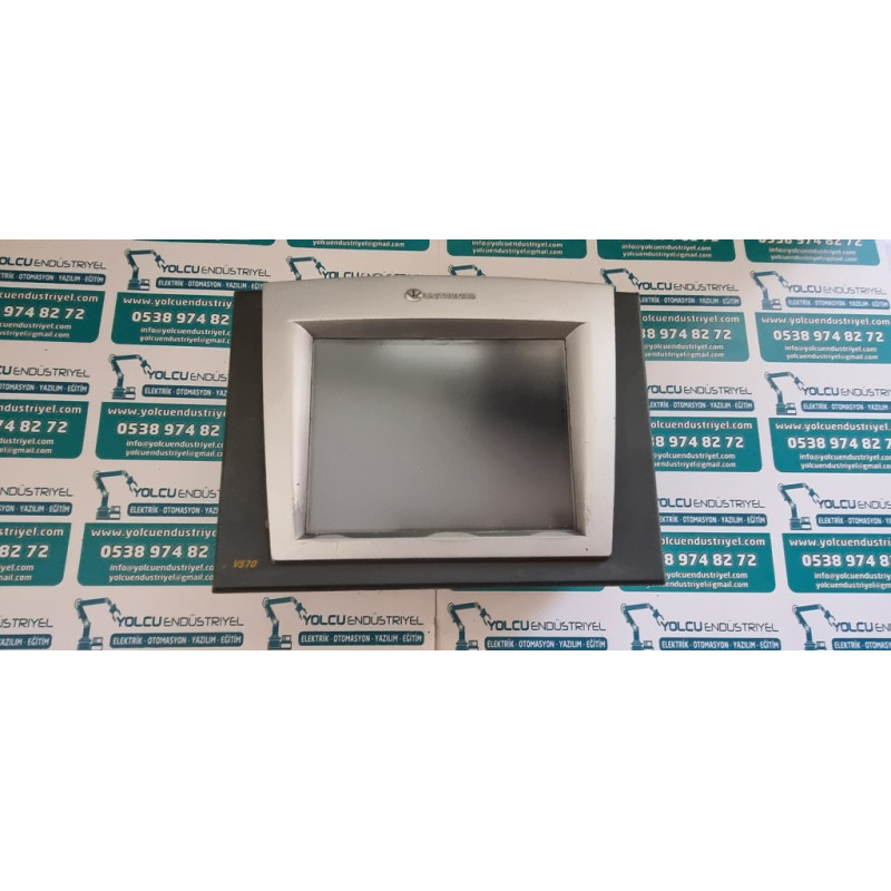 V570-57-T20B UNITRONICS Vision570 Programmable Logic Controller + HMI (PLC+HMI) fiyatı,